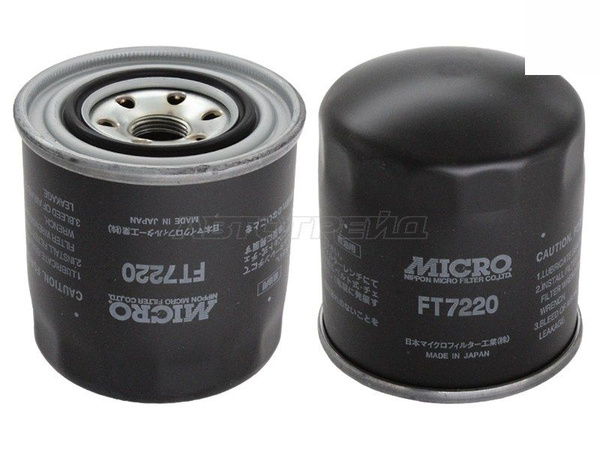 IPSASP_FT7220 Фильтр топливный MITSUBISHI FUSO CANTER FE5#,FE6# 94-03 ...