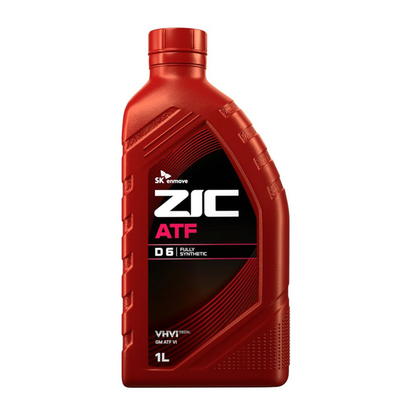 Трансмиссионное масло ZIC ATF Dexron 6 1л купить c доставкой на OZON по низкой цене (557487294)