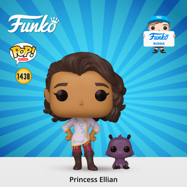 Фигурка Funko POP! Movies Spellbound Princess Ellian with Flink (1438 ...