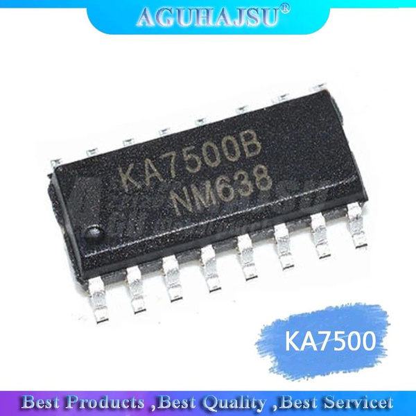10шт/лот KA7500B KA7500 7500B 7500 SOP-16 ic чип Электронные компоненты ...