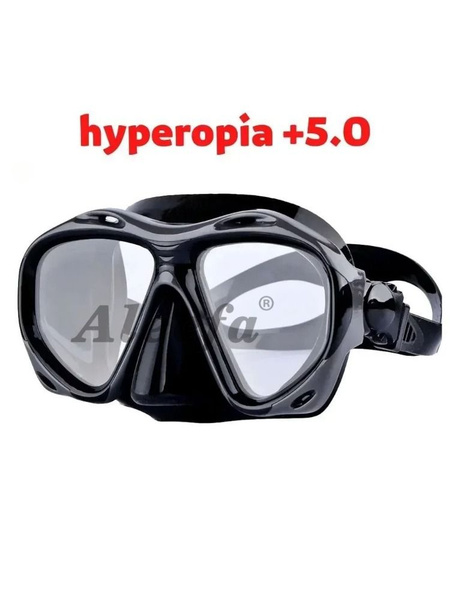 ALEEFA Маска для дайвинга купить на OZON по низкой цене (1620542964)