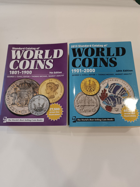 Krause Publications. Standard Catalog of World Coins. Стандартный ...