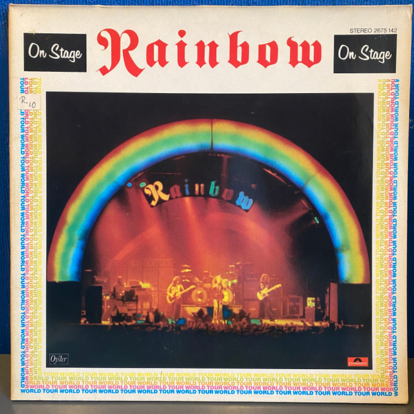 Rainbow. On Stage (EX-) ПЕРВОПРЕСС! 1977 (2LP) Виниловая пластинка купить на OZON по низкой цене ...
