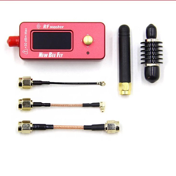 NewBeeFly RF master Передача изображения Тестер мощности+Аттенюатор мощностью 5 Вт 6 ГГц 6 дБ ...
