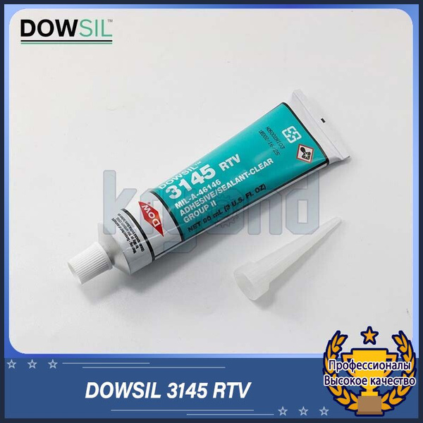 90ML DOWSIL 3145 RTV Электронный герметик, изоляционный силиконовый клей купить на OZON по ...