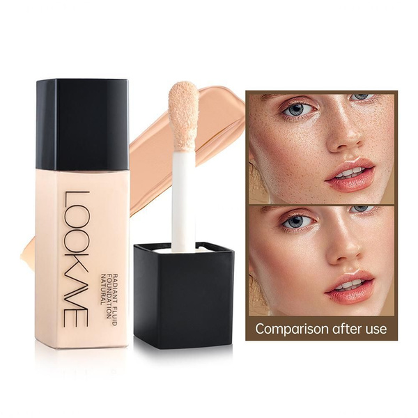 база под макияж Natural Matte Foundation Long Lasting Full Coverage ...