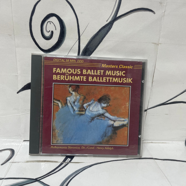 Famous Ballet music. CD диск. купить на OZON по низкой цене (1828288465)