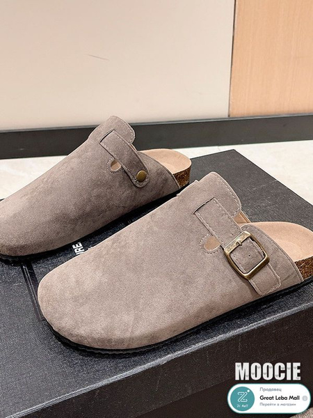 Мюли Женский MOOCIE, размер 35 Закрытый нос, Круглый нос Без каблука купить c доставкой на OZON ...