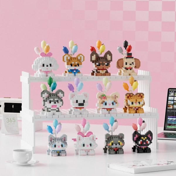 Конструктор Micro Mekansm K315-K326 Манджикан/Случайно отправьте 4 коробки разных стилей купить ...