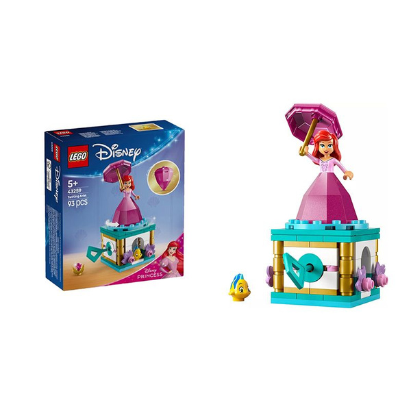 LEGO 43214 Disney Princess Twirling Rapunzel / Набор Развивающих ...