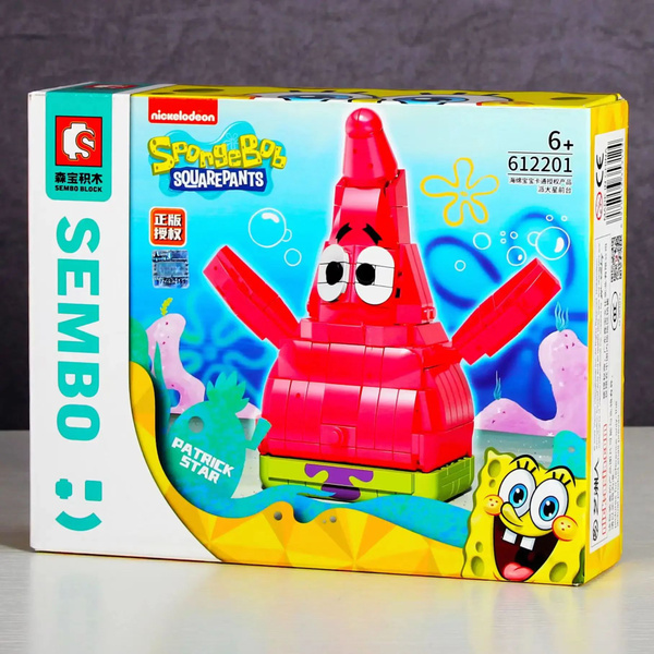 SEMBO BLOCK SpongeBob SquarePants Models 612201 Строительные блоки ...