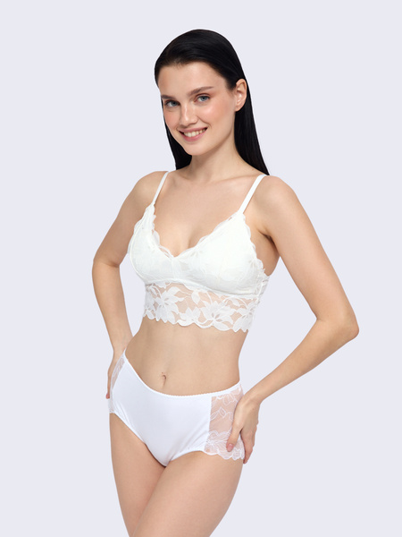 Бюстгальтер Женский Zolla, размер 44 белый Полиамид, Эластан Китай купить c доставкой на OZON по ...