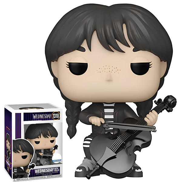 Фигурка Уэнсдэй / Wednesday (10см) #1310 купить на OZON по низкой цене (1751888383)