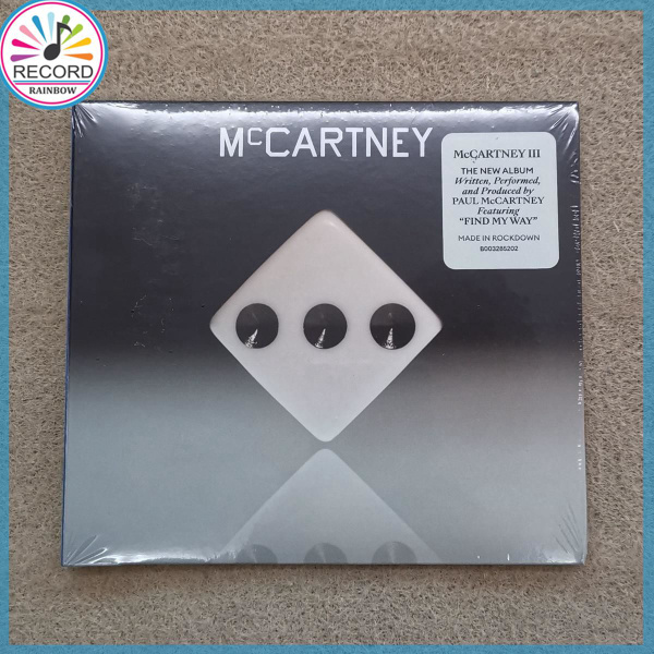 CD Paul McCartney McCartney III CD запечатанный совершенно новый альбом ...