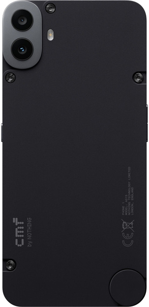 Смартфон Nothing A015 256 ГБ 8 ГБ Черный 6.67 OLED/AMOLED A10400112 ...