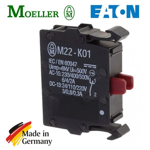 Элемент контактный M22-K01, 1НЗ, Eaton-Moeller 216378 купить на OZON по низкой цене (1845217139)