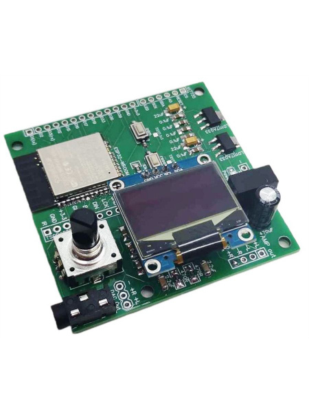 WiFi интернет-радио на ESP32 (PCM5102) / Набор для сборкиB-CH K-052-1 ...