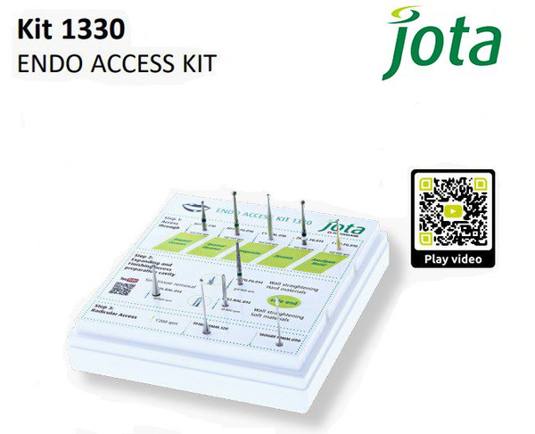 Набор боров Endo Access Kit Jota 1330 купить на OZON по низкой цене (1845772642)