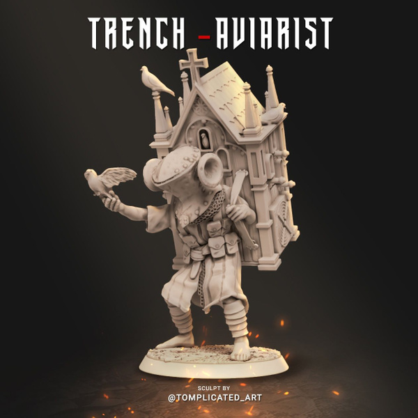 Миниатюра Trench Crusade Aviarist купить на OZON по низкой цене (1847942602)