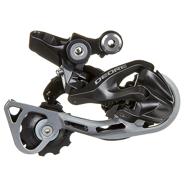 Переключатель задний Shimano RD-M610, DEORE, GS 10 скоростей, средняя ...