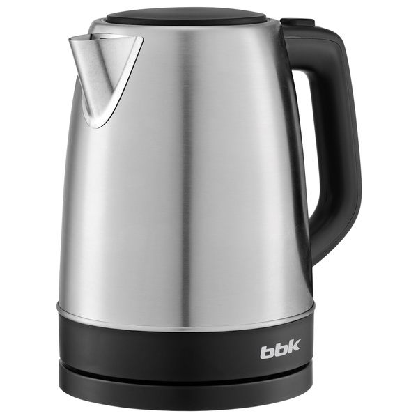 Чайник электрический BBK EK1764S черный/нержавеющая сталь, объем 1.7 л, мощность 1850-2200 Вт ...