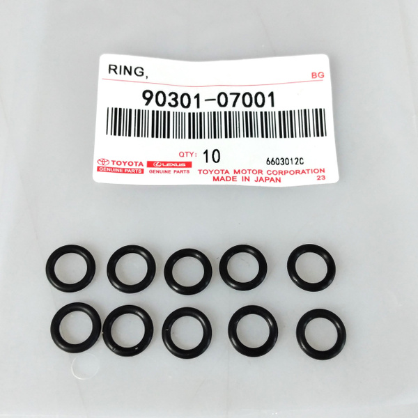 Кольцо уплотнительное топливной форсунки Toyota 9030107001 4Runner ...