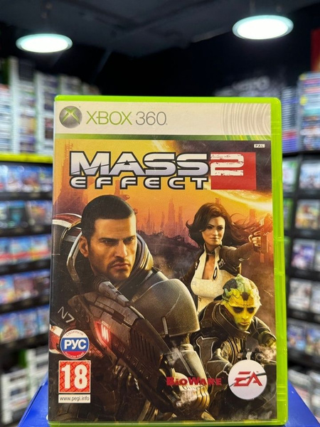 Игра Mass Effect 2 (Xbox 360) (Box) купить на OZON по низкой цене (1854257948)