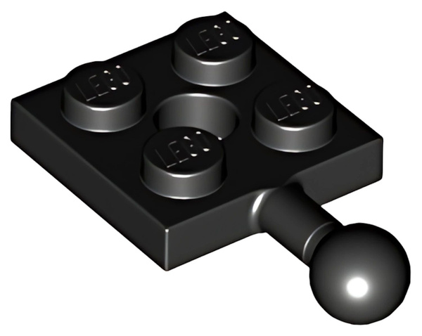Деталь Lego 5456 Black () version U купить на OZON по низкой цене ...