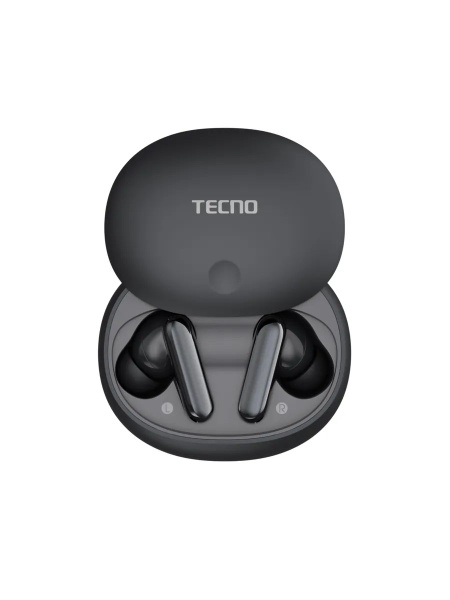 Наушники Внутриканальные Tecno BD03_TU01 AIR black Беспроводное 32 TU01 ...