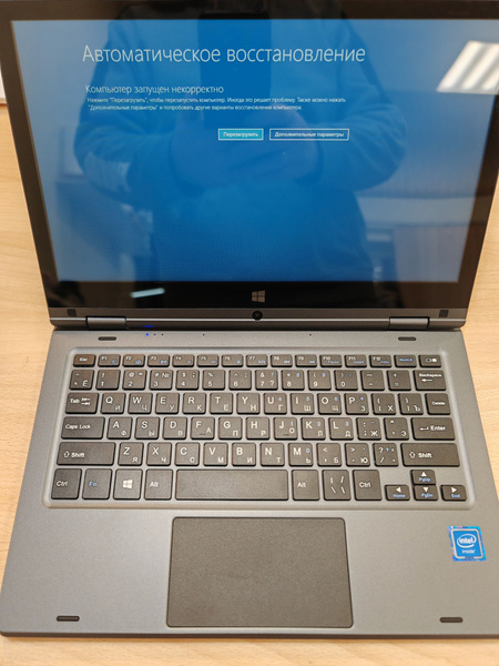 Ноутбук IRBIS Нерабочий NB121 11,6" 4/64Гб на запчасти или восстановление 4 ГБ 4 ГБ купить c ...