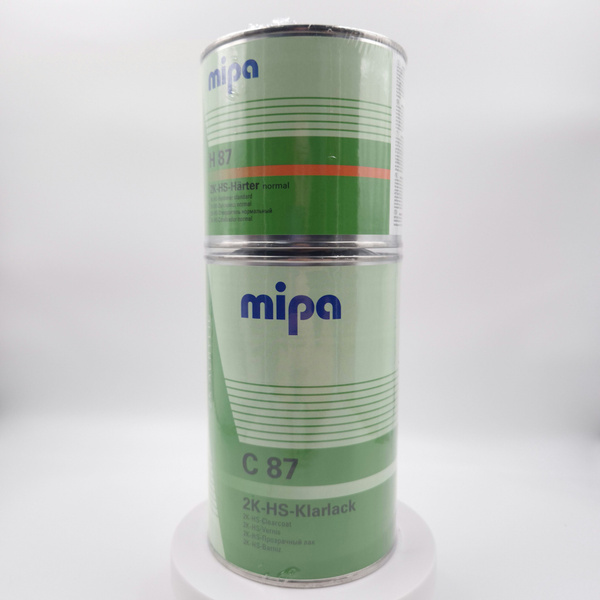 Лак акриловый стойкий к царапинам MIPA C 87 2K-HS-Klarlack с ...