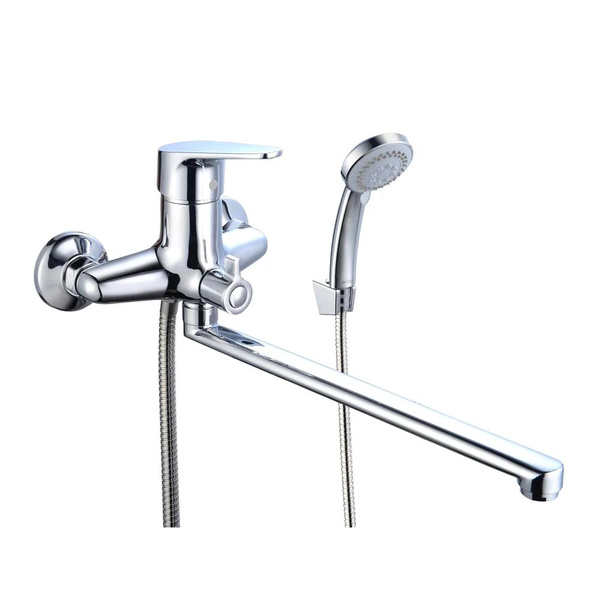 Универсальный смеситель BOOU B8282-45F универсальный смеситель, хром купить на OZON по низкой ...