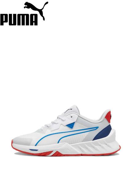 Кроссовки Мужской PUMA Breathable Баскетбол, Волейбол, размер 42 На любой сезон Шнурки Германия ...