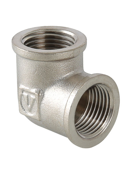 Уголок VALTEC 3/4"ВВ латунь/никель VTr.090.N.0005. Комплект 3 шт. купить на OZON по низкой цене ...