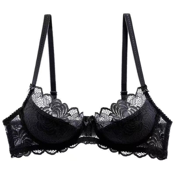 Бюстгальтер Женский бандо, бесшовный, размер 85B, 85C черный, белый Полиамид, Эластан Китай ...