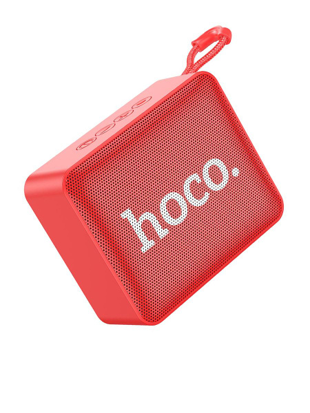 Колонка Hoco BS51 Gold Brick, красный купить на OZON по низкой цене ...