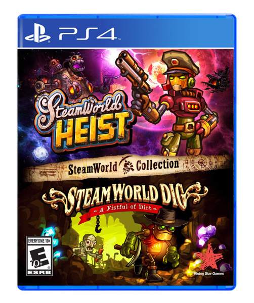 Игра Steam World Collection (Steamworld Dig: A Fistful of Dirt ...