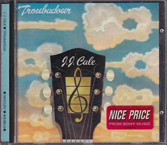 CD J.J. Cale Troubadour (1983) EU (810 001-2) Folk Rock, Blues Rock Диск купить на OZON по ...