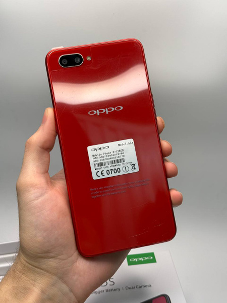 Смартфон OPPO A3s_2 128 ГБ 6 ГБ Красный IPS 2 SIM купить c доставкой на OZON по низкой цене ...
