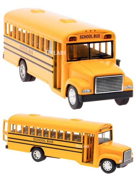 Машинка металлическая Kinsmart KinsFun School Bus / Автобус школьный ...