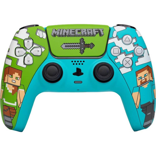 Характеристики Геймпад Sony PS5 DualSense Minecraft подробное описание ...