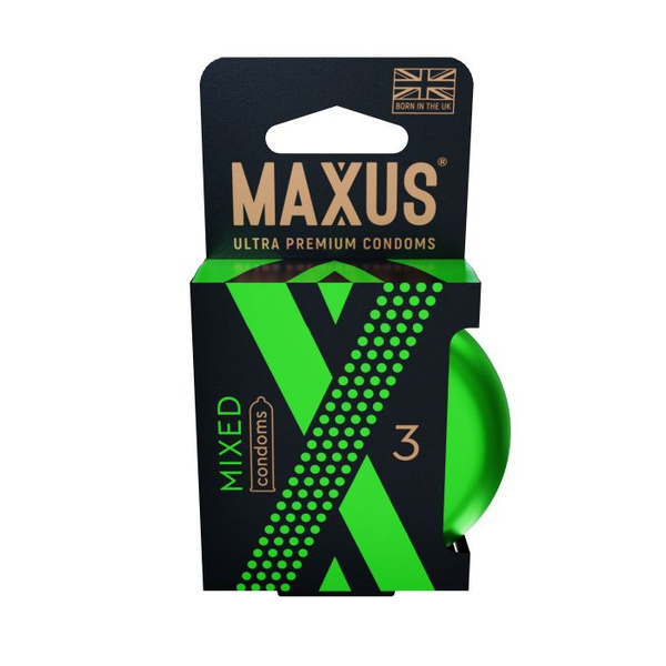 Презервативы MAXUS Mixed №3 в железном кейсе, набор X-Edition, 3 шт (Прозрачный) купить на OZON ...