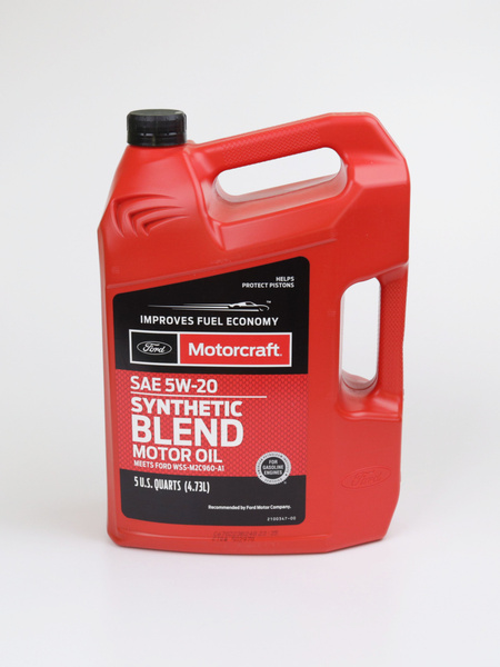 Масло моторное Motorcraft ford 5W-20 Полусинтетическое 5 л XO-5W20-5Q3SP купить c доставкой на ...