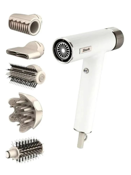 Фен для волос Shark SpeedStyle, с насадками, HD352EU купить на OZON по ...