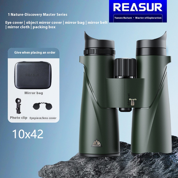 REASUR explorer series ed 10x42 lv ,бинокль купить на OZON по низкой ...