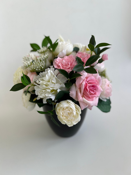 Интерьерная композиция Flora & Decora из искусственных цветов купить на ...