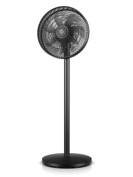 Вентилятор напольный EVOLUTION AirLeaf AL-703M Black купить c доставкой на OZON по низкой цене ...