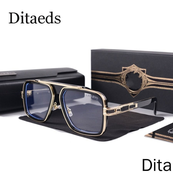 Dita Очки солнцезащитные купить на OZON по низкой цене (1893483712)