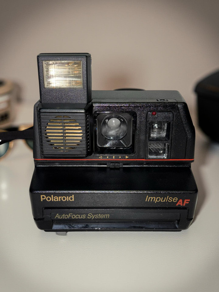 Винтажный Фотоаппарат мгновенной печати "Polaroid Impulse AF AutoFocus ...