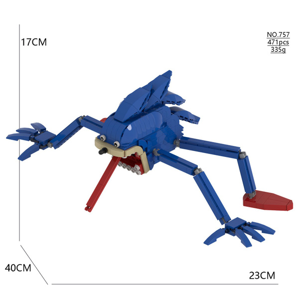 Модель SHIN SONIC Mutant Building Block, средний строительный блок ...